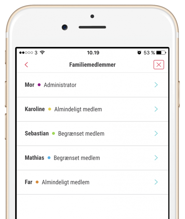 Nem FamiliekalenderApp - FamilyPlan ®FamilyPlan®